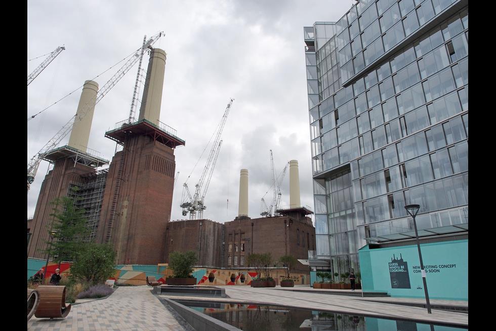 Carbuncle Cup: Circus West, Battersea Power Station, London by Simpson ...